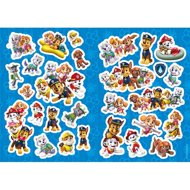 Jiri. Maľovanky A4 so samolepkami Labková patrola